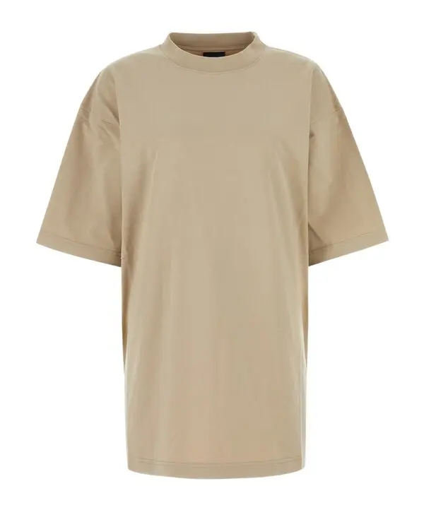 Balenciaga Logo Embellished Oversized T-shirt