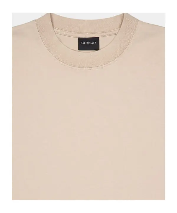 Balenciaga Logo Embellished Oversized T-shirt