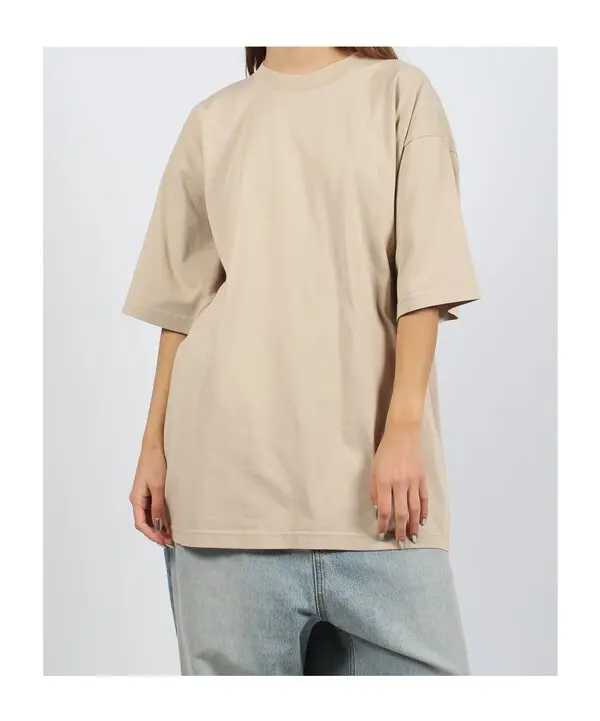 Balenciaga Logo Embellished Oversized T-shirt