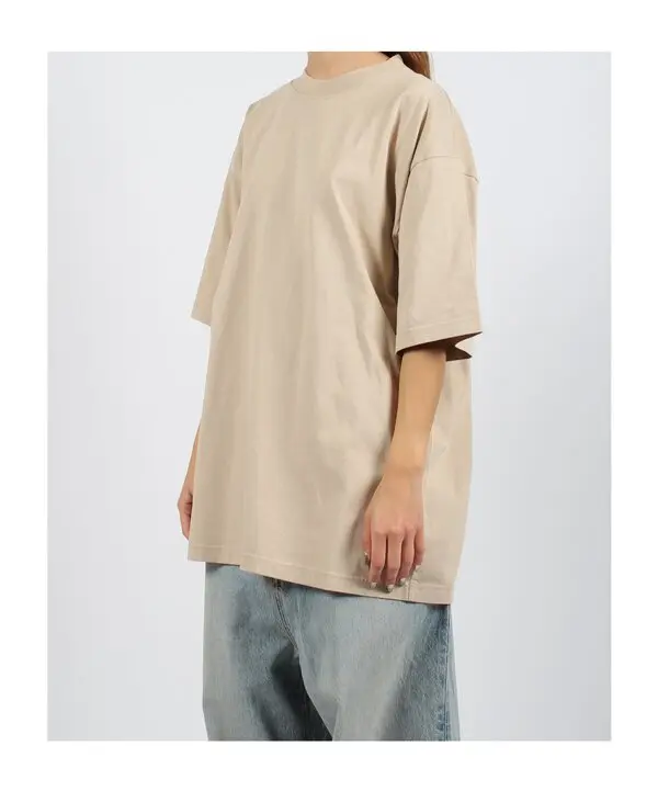 Balenciaga Logo Embellished Oversized T-shirt