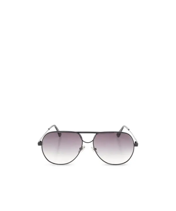 GOLDEN GOOSE Aviator Frame Sunglasses - Gray