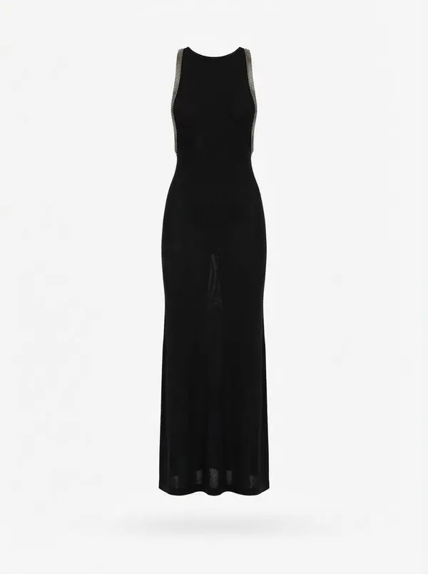 AYA MUSE Luz Sleeveless Maxi Dress - Black