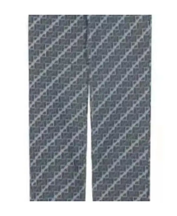 We11Done Logo Print Casual Pants