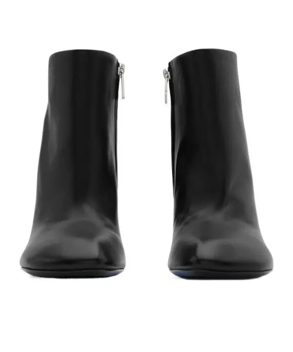 Burberry Baby Side-zip Ankle Boots