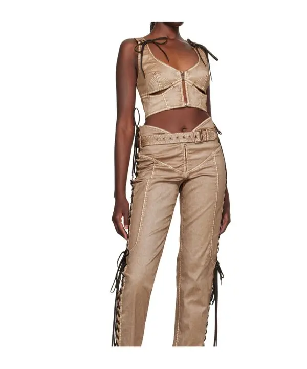 JEAN PAUL GAULTIER Knwls Edition Paneled Vest