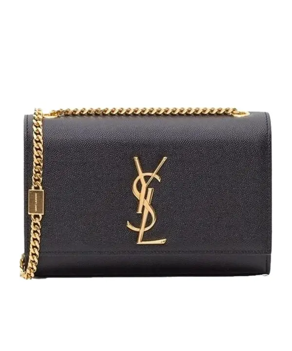 Saint Laurent Flip Shoulder Bag With Chain Strap