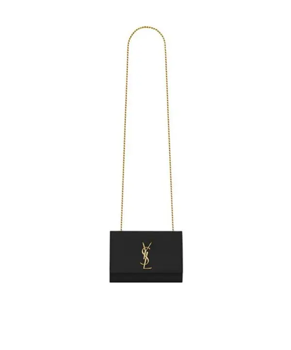 Saint Laurent Flip Shoulder Bag With Chain Strap