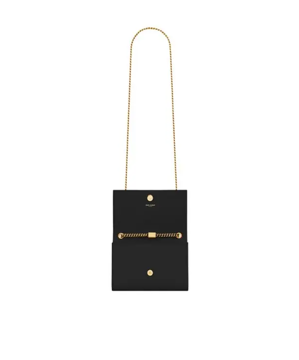 Saint Laurent Flip Shoulder Bag With Chain Strap