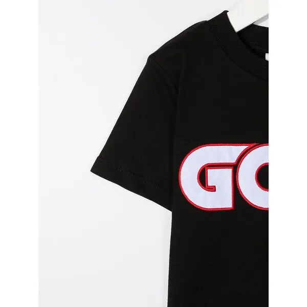 Gcds Embroidered Logo T-shirt