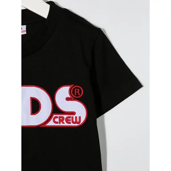Gcds Embroidered Logo T-shirt