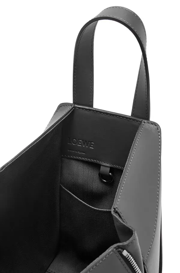 Loewe Compact Hammock Bag - Black