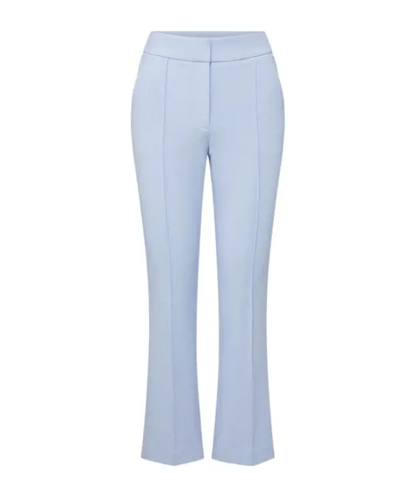 Veronica Beard High-rise Slim-fit Flared Leg Trousers
