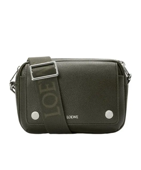Loewe Small Messenger Bag - Deep Khaki Green