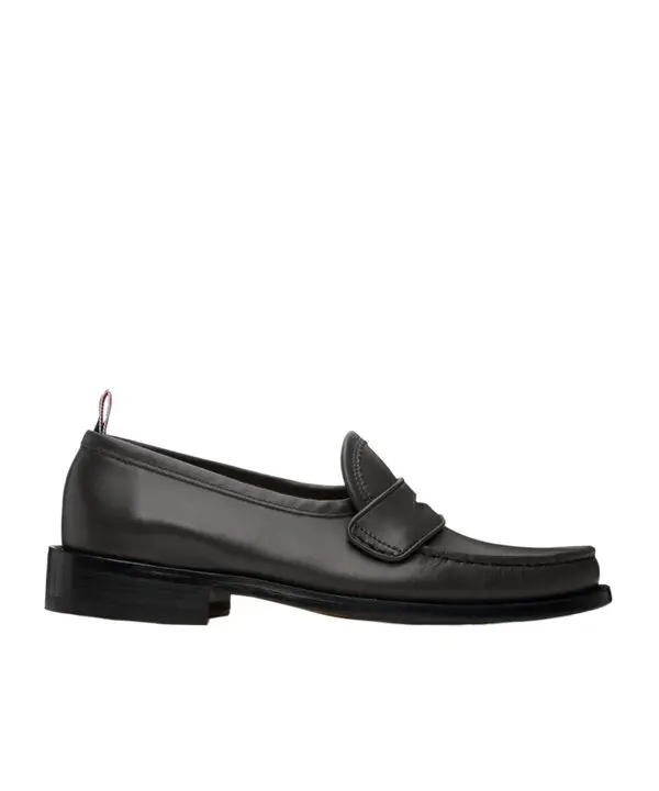 Thom Browne Pleated Varsity Loafers