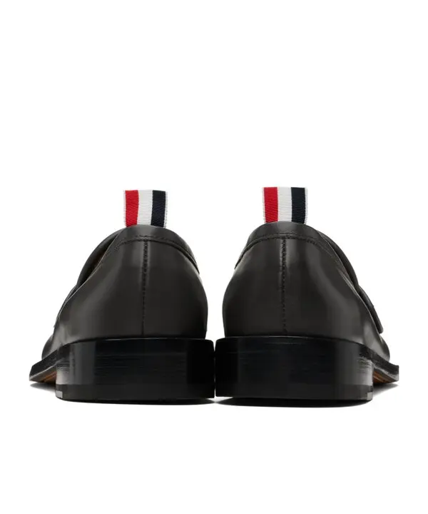 Thom Browne Pleated Varsity Loafers
