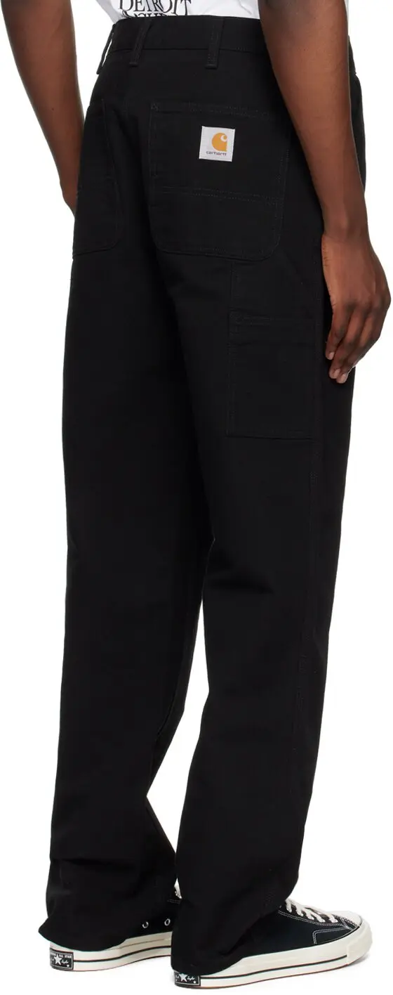 Carhartt Work In Progress Single Knee Pants - Black