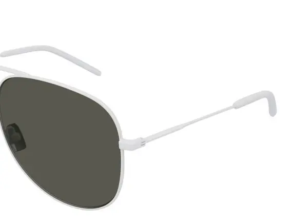Saint Laurent Aviator Sunglasses - Black