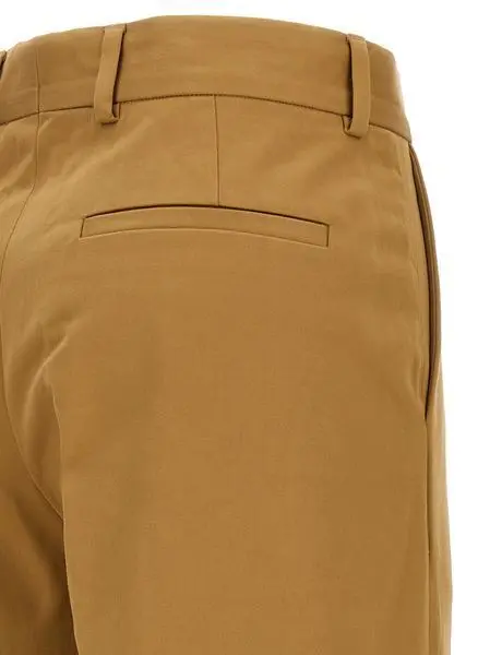 Dries Van Noten Paxy Straight Leg Pants - Beige