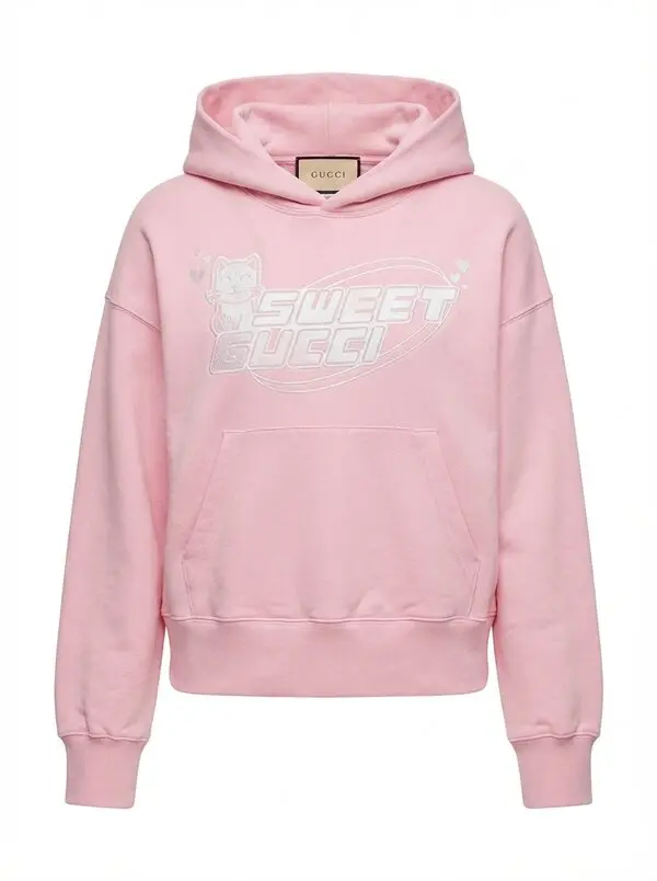Gucci Printed Hoodie