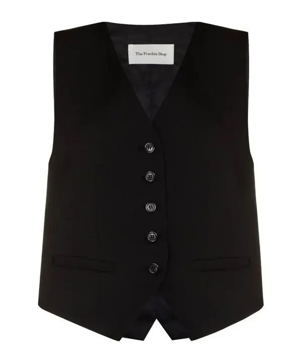 THE FRANKIE SHOP Gelso Waistcoat