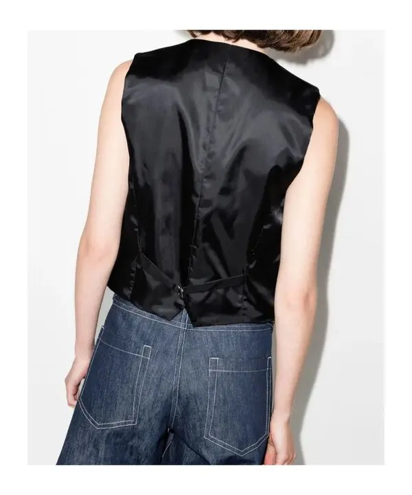 THE FRANKIE SHOP Gelso Waistcoat