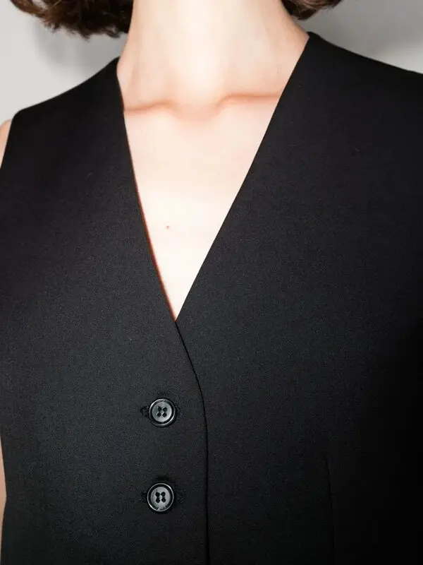 THE FRANKIE SHOP Gelso Waistcoat