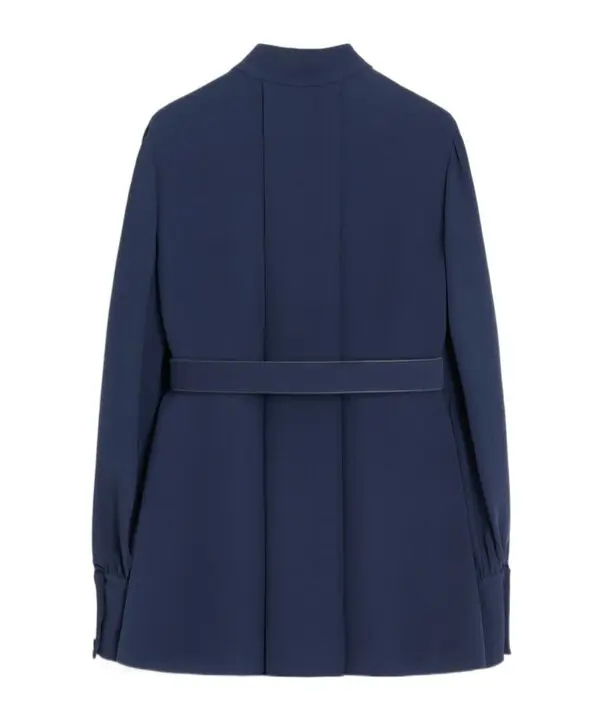 Valentino Garavani Pleated Belted Top