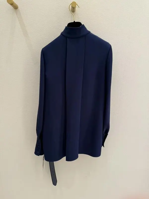 Valentino Garavani Pleated Belted Top