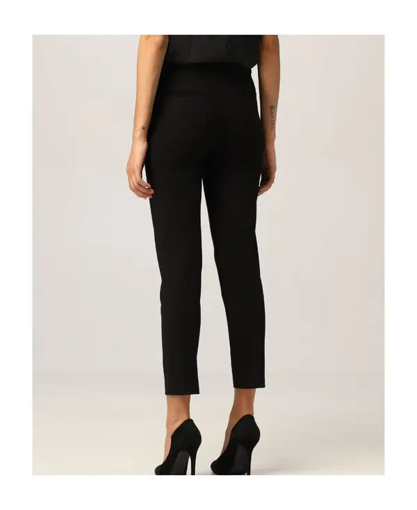 Pinko High Waist Tailored Ankle Length Trousers