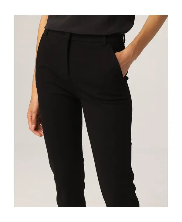 Pinko High Waist Tailored Ankle Length Trousers