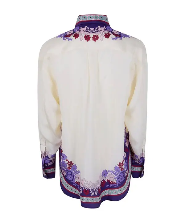 La DoubleJ Printed Silk Shirt