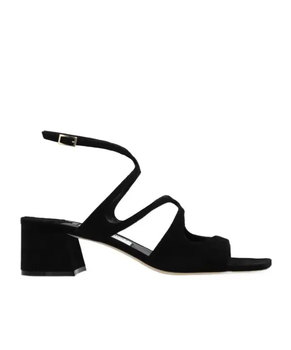 JIMMY CHOO Azilia 45 High Heeled Sandals - Black