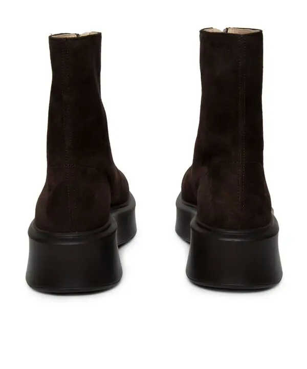THE ROW Zip-up Ankle Boots