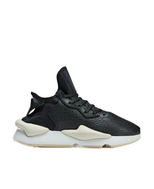 Y3 Kaiwa Lace-up Sneakers - Black