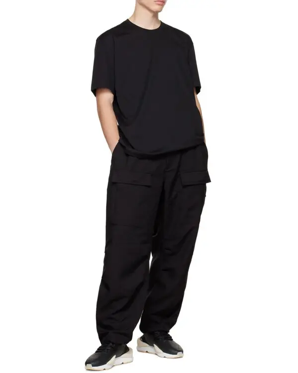 Y3 Kaiwa Lace-up Sneakers - Black