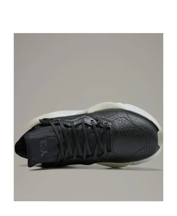 Y3 Kaiwa Lace-up Sneakers - Black