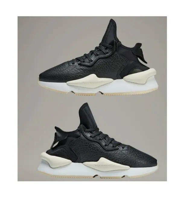 Y3 Kaiwa Lace-up Sneakers - Black