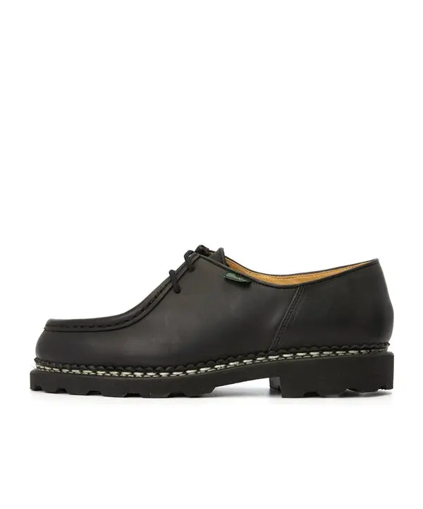 Paraboot Michael Lace-up Derby Shoes - Black