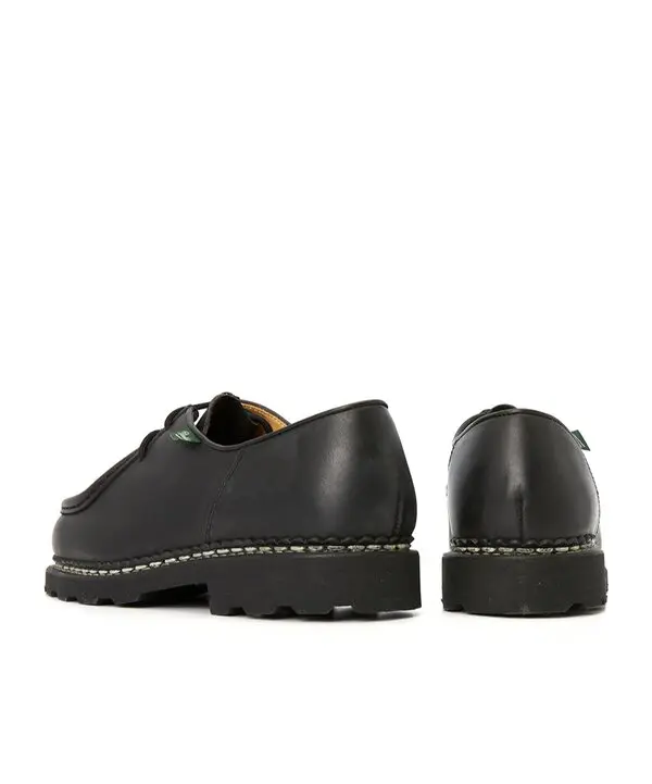 Paraboot Michael Lace-up Derby Shoes - Black