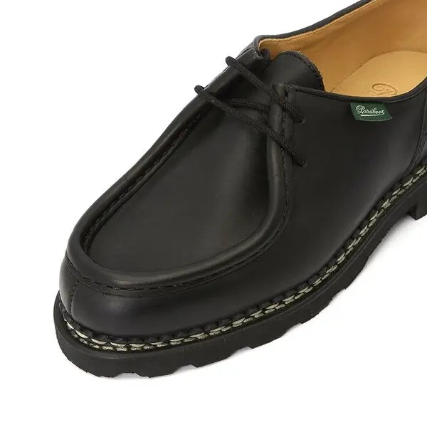 Paraboot Michael Lace-up Derby Shoes - Black