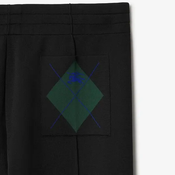 Burberry Equestrian Knight Elasticated-waist Track Pants