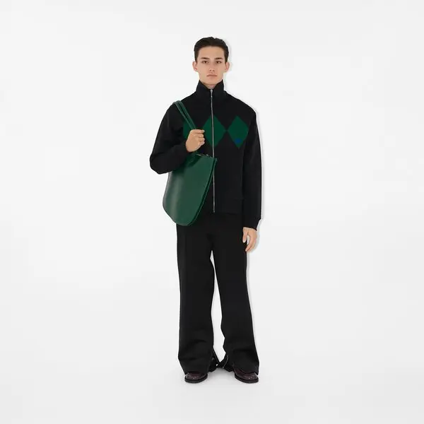 Burberry Equestrian Knight Elasticated-waist Track Pants