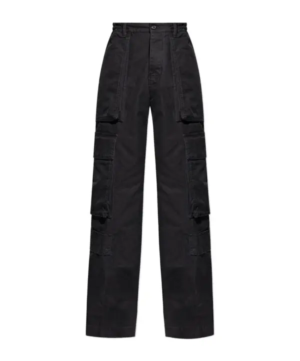 Dsquared2 Wide Leg Cargo Trousers