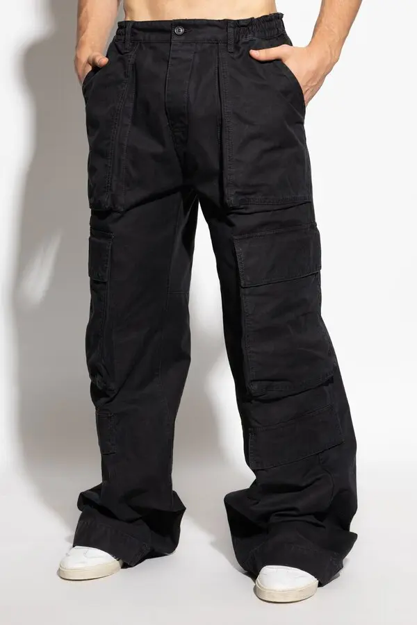 Dsquared2 Wide Leg Cargo Trousers
