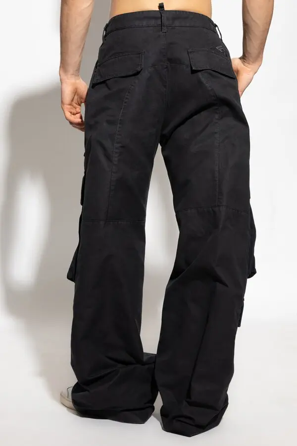 Dsquared2 Wide Leg Cargo Trousers