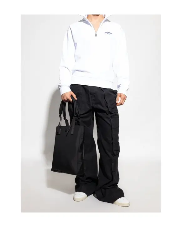 Dsquared2 Wide Leg Cargo Trousers