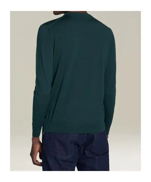 Kiton Round-neck Long-sleeve T-shirt
