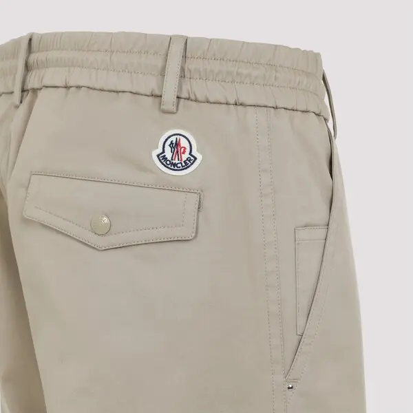 Moncler Straight-leg Trousers With Drawstring Waist