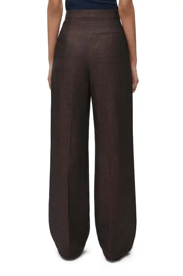 Loewe High-waist Straight-leg Trousers