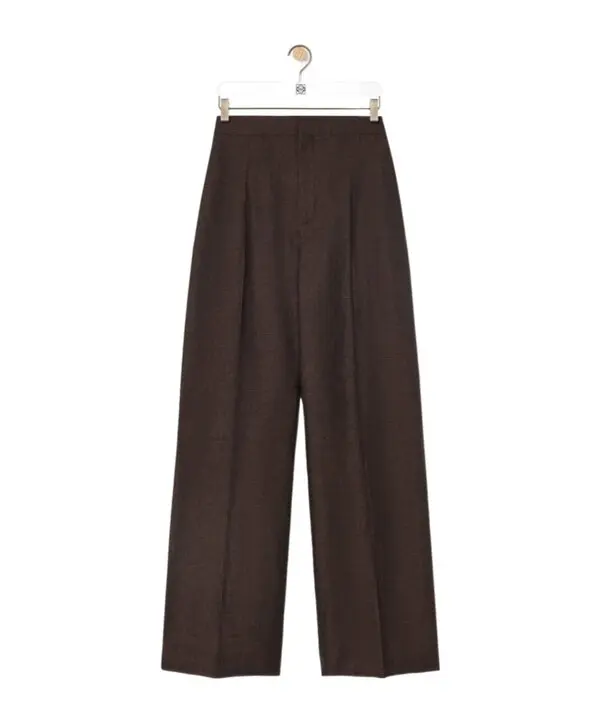 Loewe High-waist Straight-leg Trousers - No